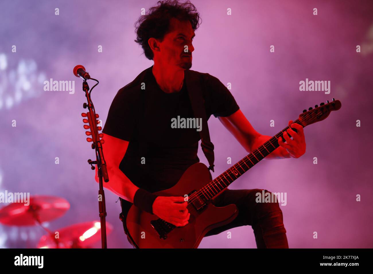 The Hellfest metal music festival in Clisson, Gojira Stock Photo - Alamy