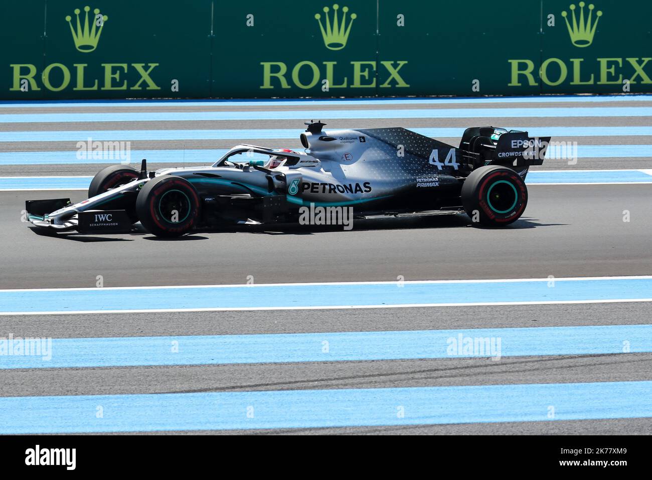 Formula 1 Word Championship CIRCUIT PAUL RICARD Stock Photo - Alamy