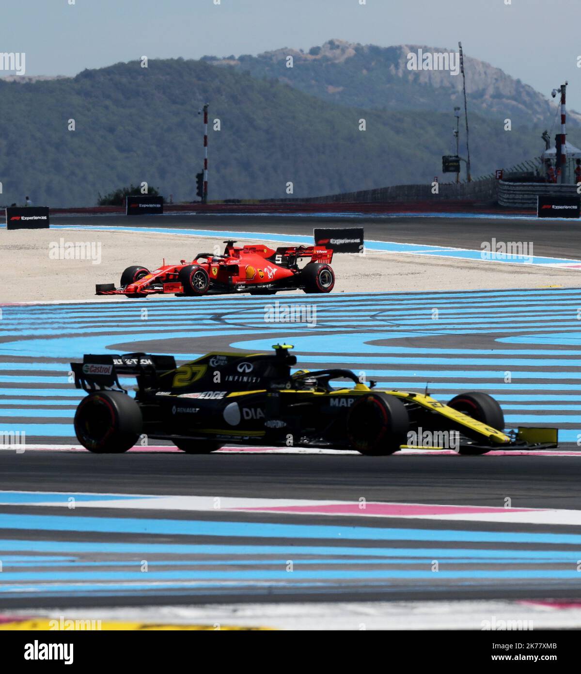 Formula 1 Word Championship CIRCUIT PAUL RICARD Stock Photo - Alamy