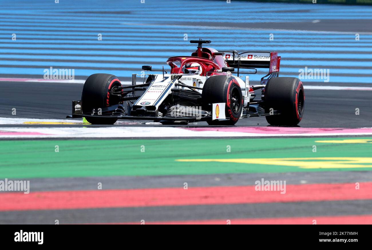 Formula 1 Word Championship CIRCUIT PAUL RICARD Stock Photo - Alamy