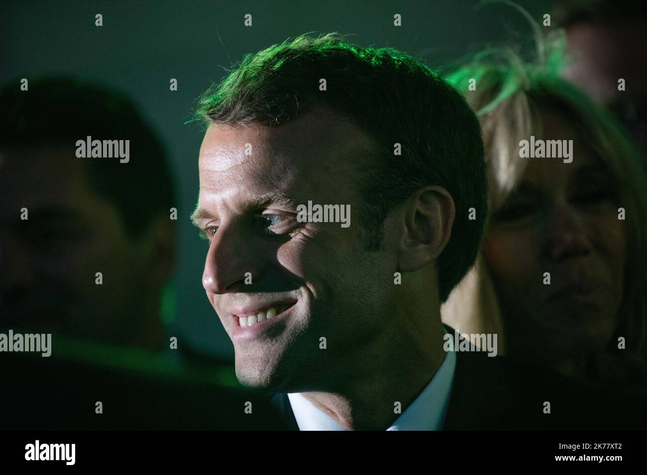 President Emmanuel Macron presented the Legion of Honour to the 72-year ...