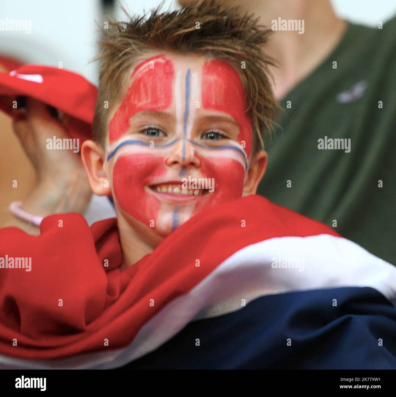 ©PHOTOPQR/NICE MATIN ; La Norvège a ouvert le score face à l'Australie ...