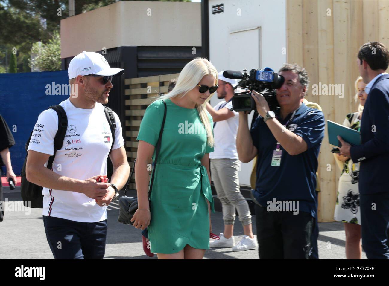 ©PHOTOPQR/NICE MATIN ; LE CASTELLET LE GRAND PRIX DE FI DE FRANCE ...