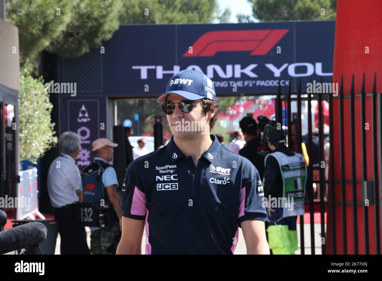 ©PHOTOPQR/NICE MATIN ; LE CASTELLET LE GRAND PRIX DE FI DE FRANCE ...