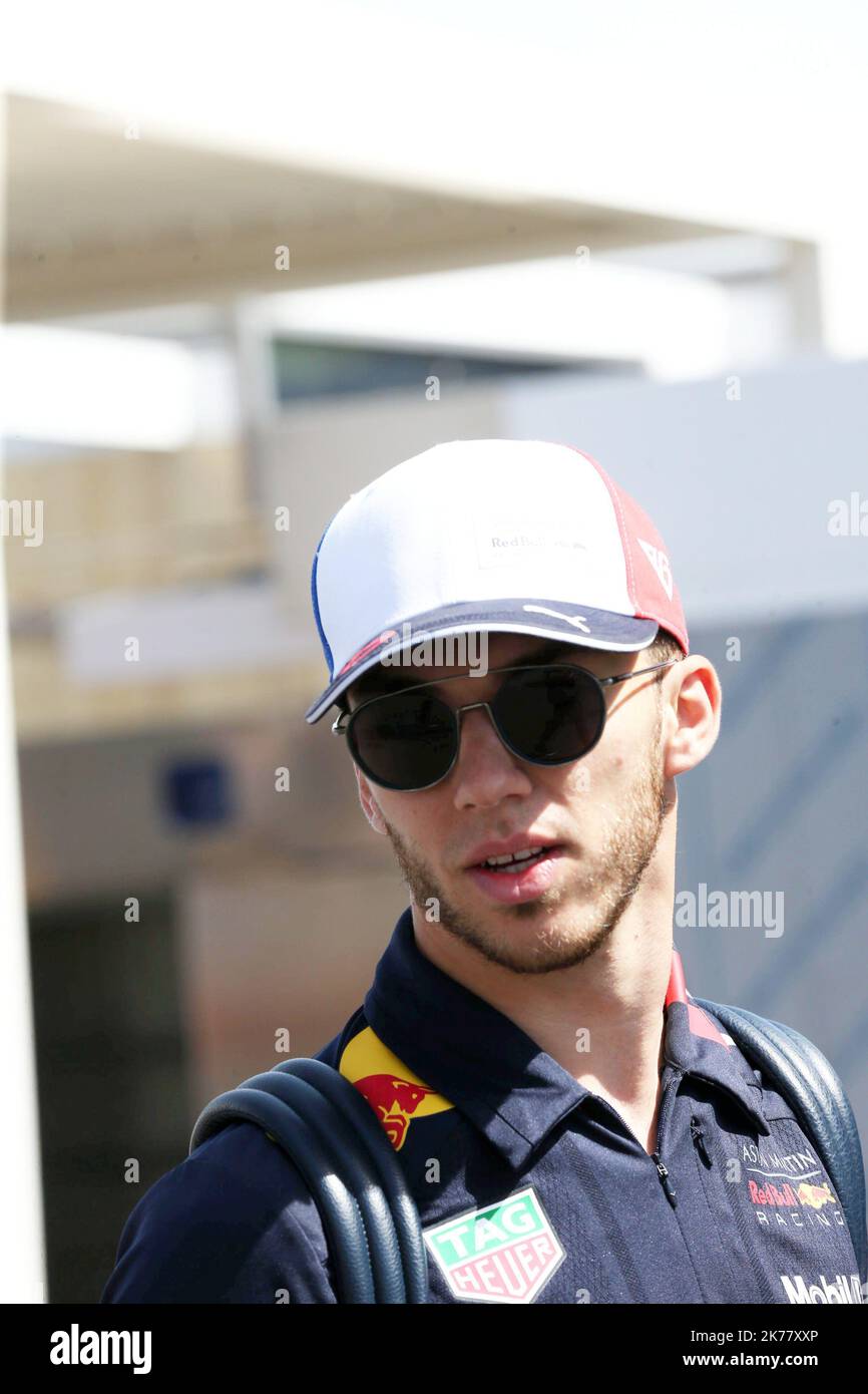 ©PHOTOPQR/NICE MATIN ; LE CASTELLET LE GRAND PRIX DE FI DE FRANCE ...