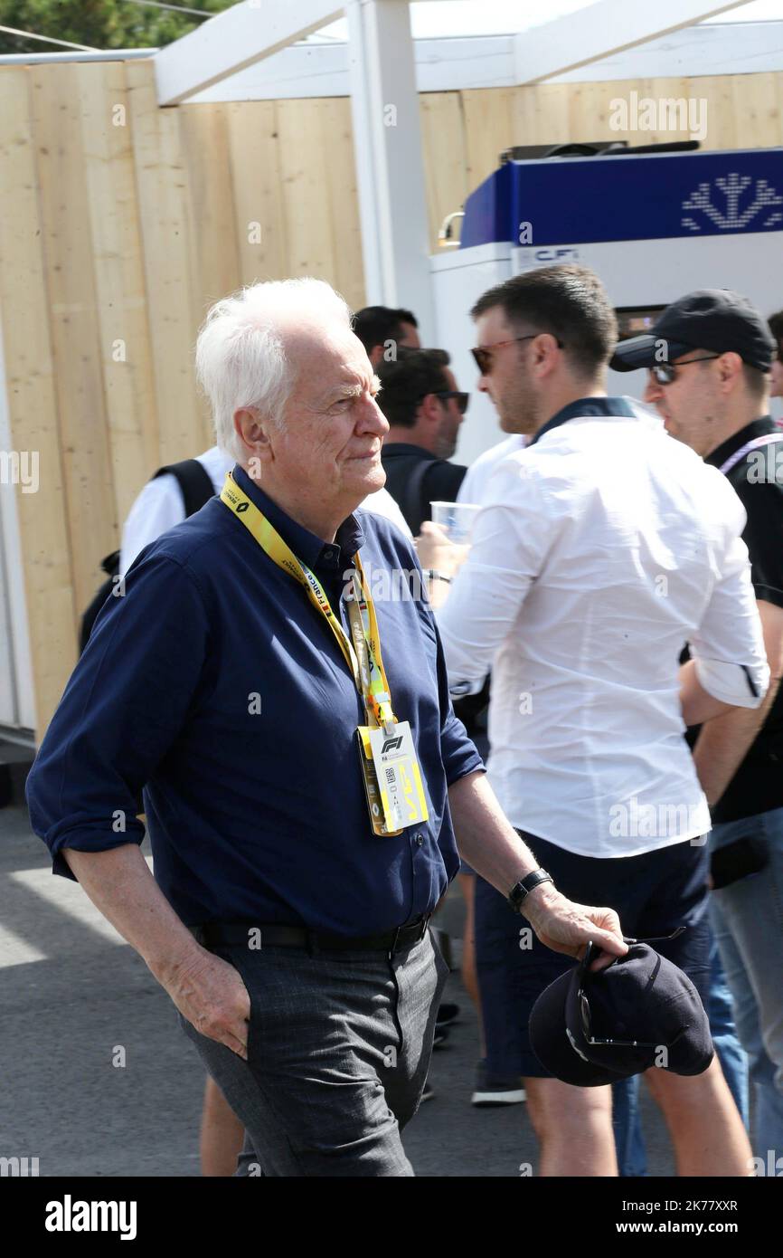 ©PHOTOPQR/NICE MATIN ; LE CASTELLET LE GRAND PRIX DE FI DE FRANCE ANDRE ...
