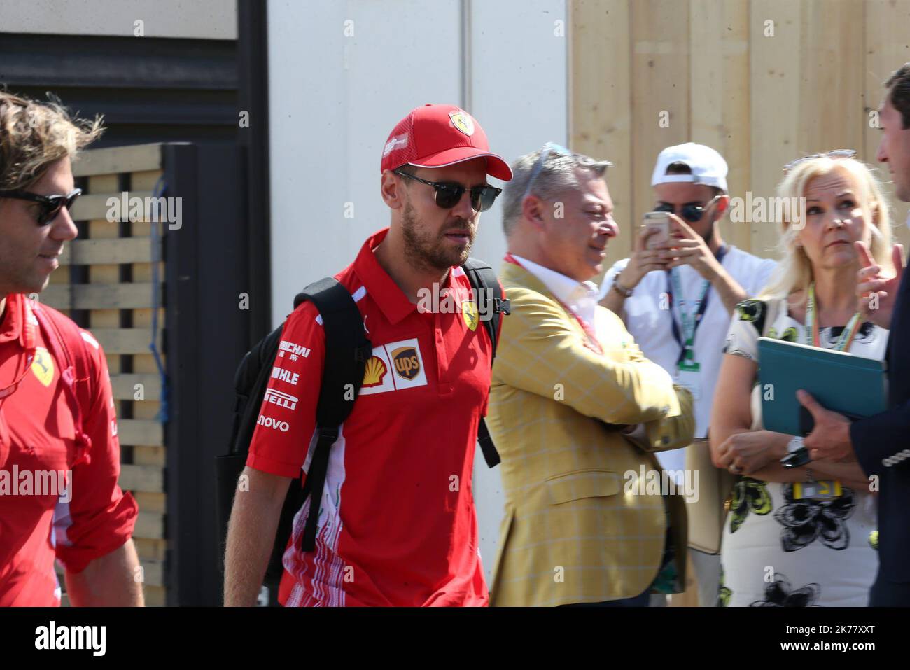 ©PHOTOPQR/NICE MATIN ; LE CASTELLET LE GRAND PRIX DE FI DE FRANCE ...