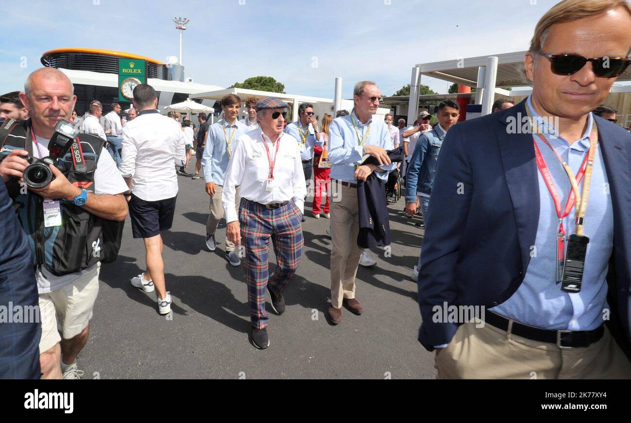 ©PHOTOPQR/NICE MATIN ; LE CASTELLET LE GRAND PRIX DE FI DE FRANCE ...