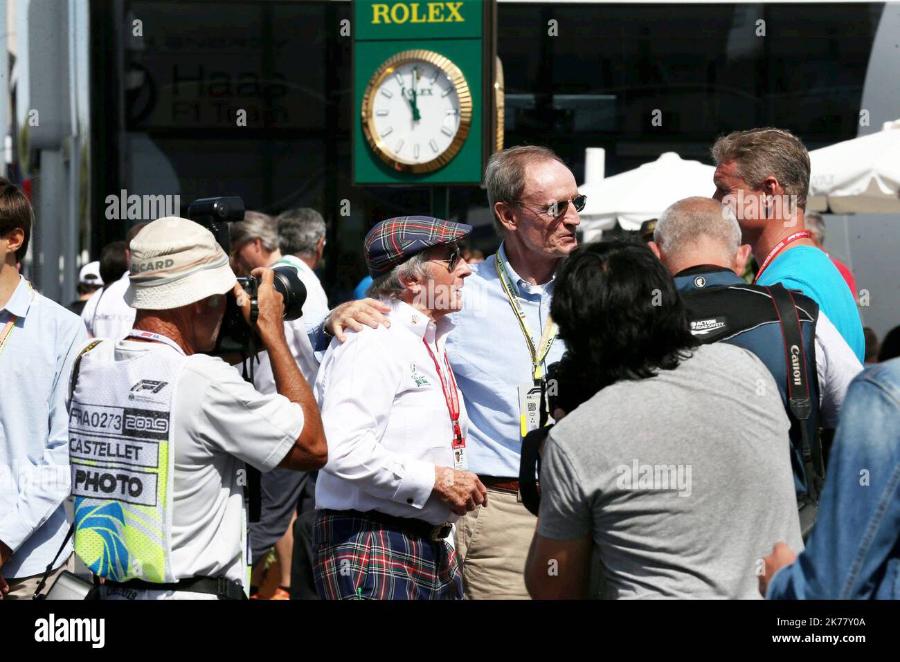 ©PHOTOPQR/NICE MATIN ; LE CASTELLET LE GRAND PRIX DE FI DE FRANCE ...
