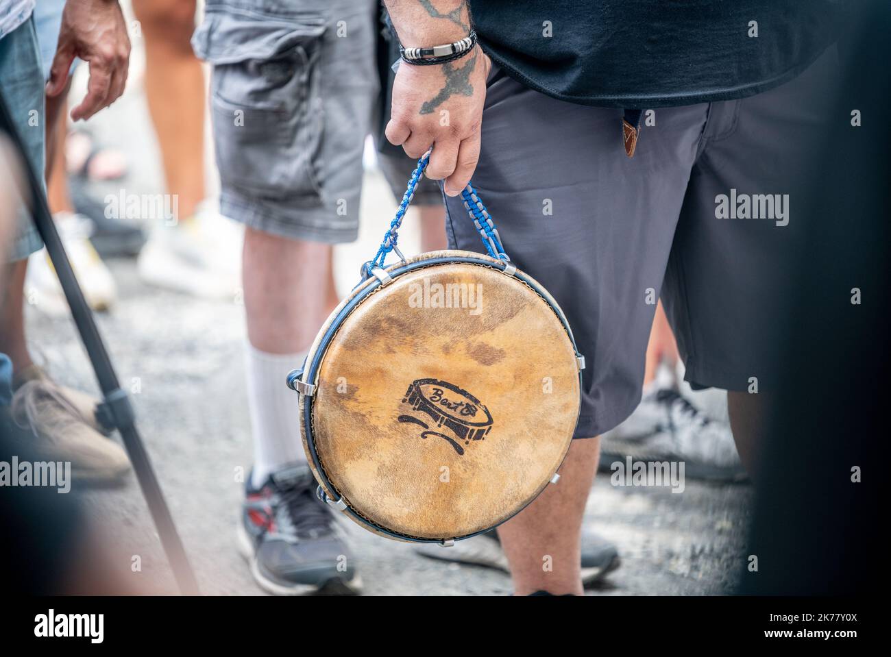 Hand drum hi-res stock photography and images - Alamy