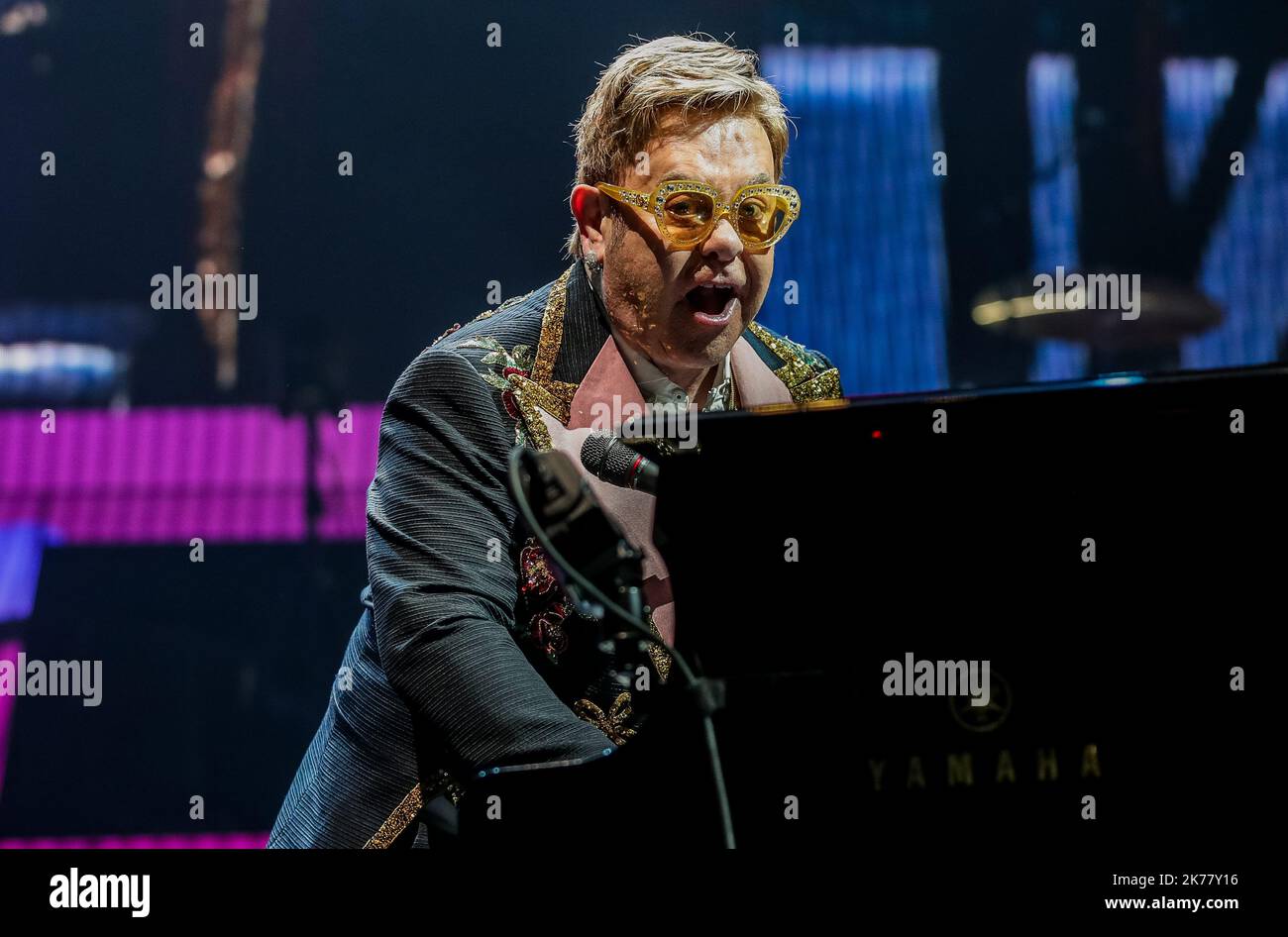 Â©PHOTOPQR/SUD OUEST ; LE 22 JUIN 2019 / A BORDEAUX / ELTON JOHN EN ...