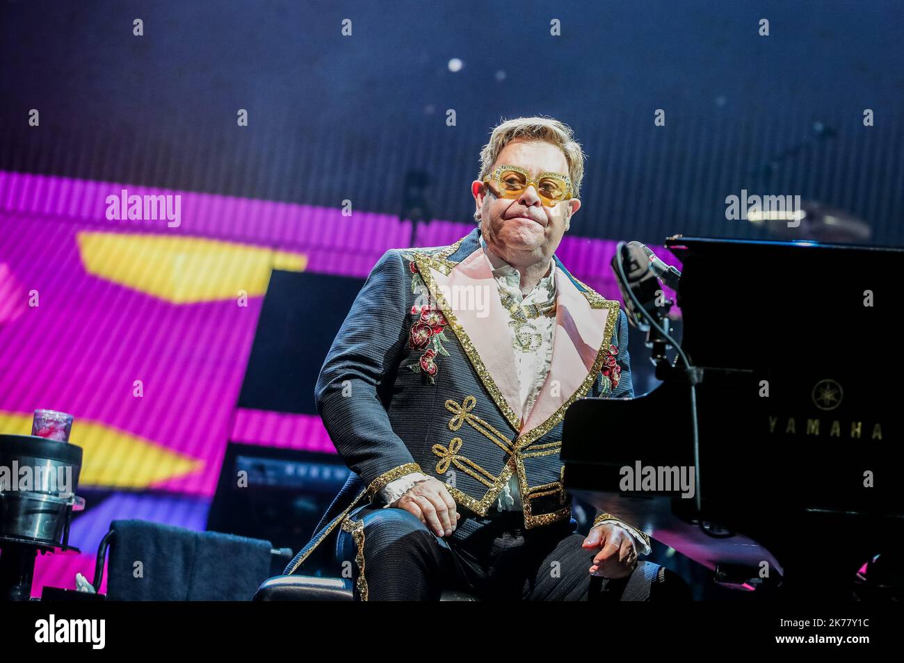 Â©PHOTOPQR/SUD OUEST ; LE 22 JUIN 2019 / A BORDEAUX / ELTON JOHN EN ...