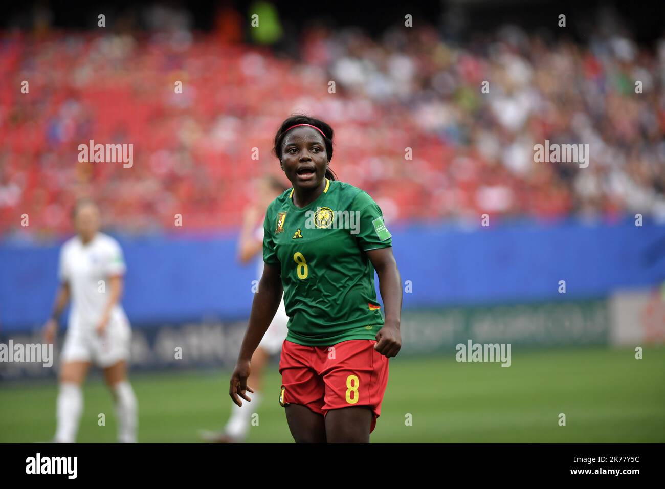 Cameroon's Raissa Feudjio Stock Photo - Alamy