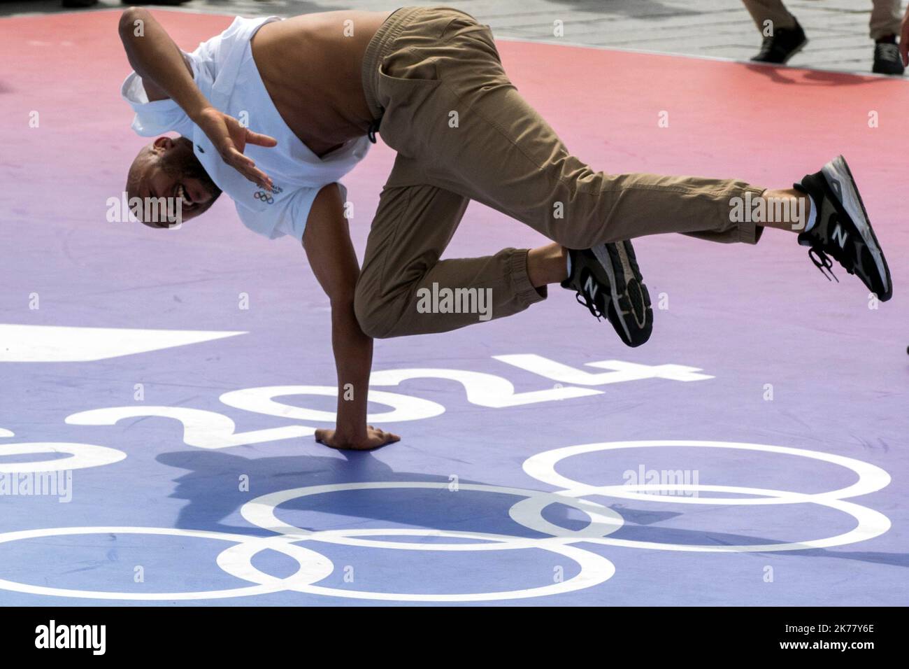 Bruno Levesque / IP3 Paris, France June 23, 2019. Olympic Day. Sports ...
