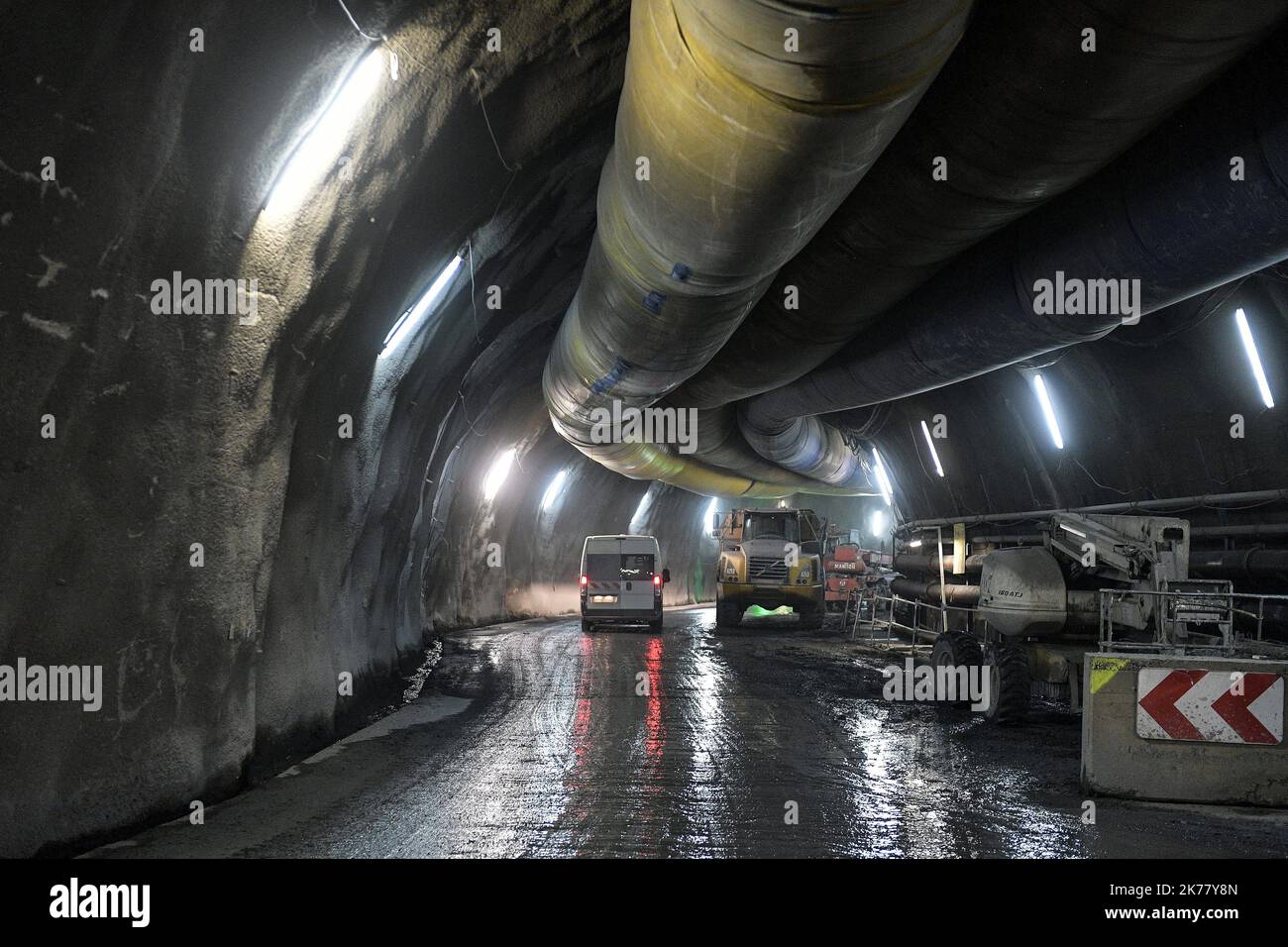 Visite du chantier du tunnel Lyon-Turin le 24 juin 2019 -Visite du ...