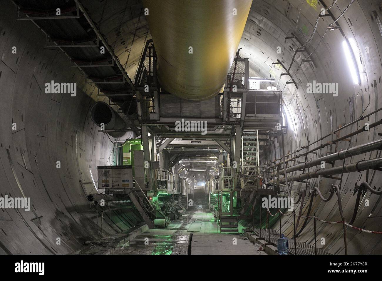 Visite du chantier du tunnel Lyon-Turin le 24 juin 2019 -Visite du ...