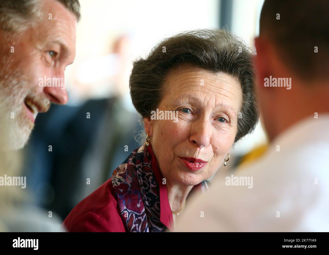 The Princess Royal at the inauguration of the Commonwealth ...
