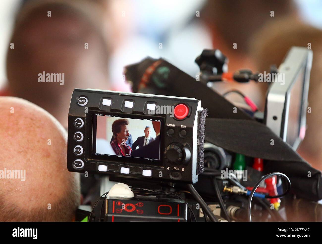The Princess Royal at the inauguration of the Commonwealth ...