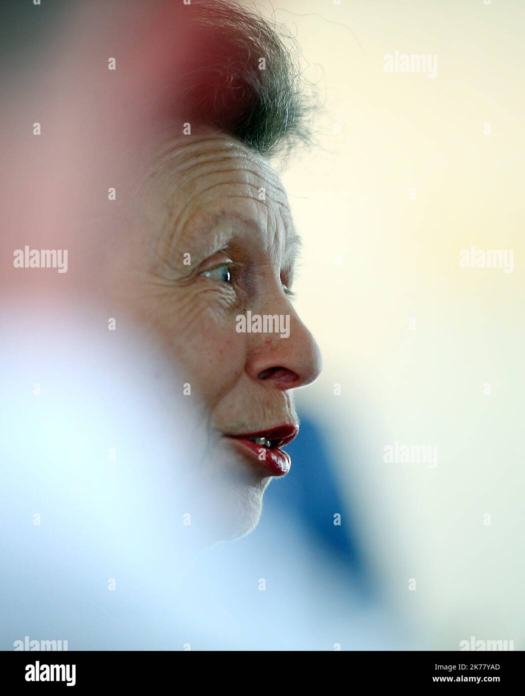 The Princess Royal at the inauguration of the Commonwealth ...