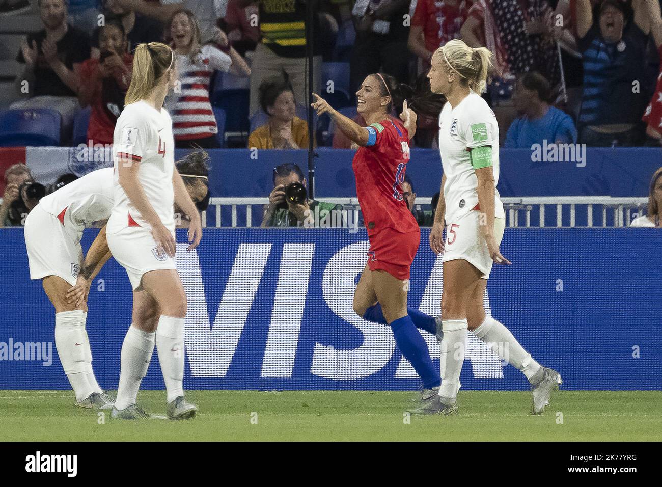 Alex morgan soccer world cup hi-res stock photography and images - Alamy