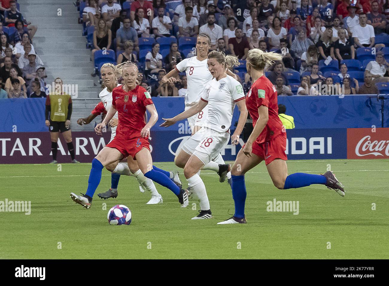 Ellen Toni White Convery (Angleterre, attaquante, club : Birmingham ...