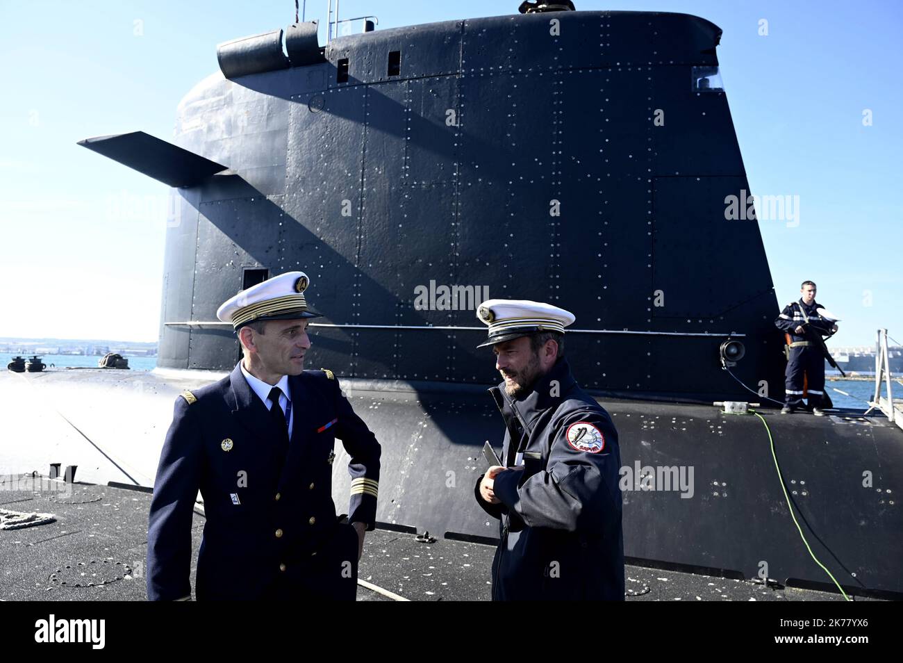 After 35 years of service, the Saphir nuclear attack submarine iis the ...