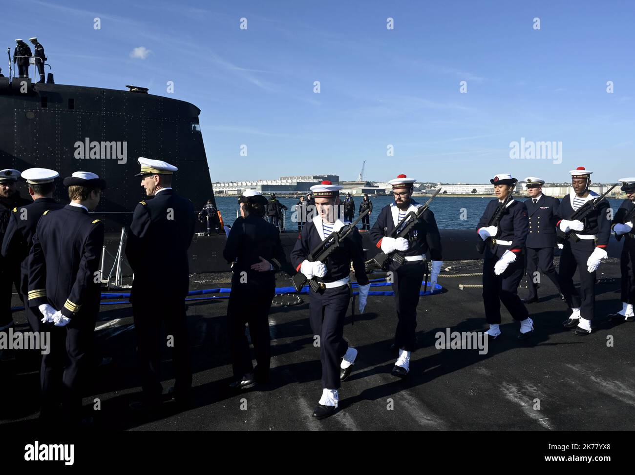 1982 french nuclear submarine hi-res stock photography and images - Alamy