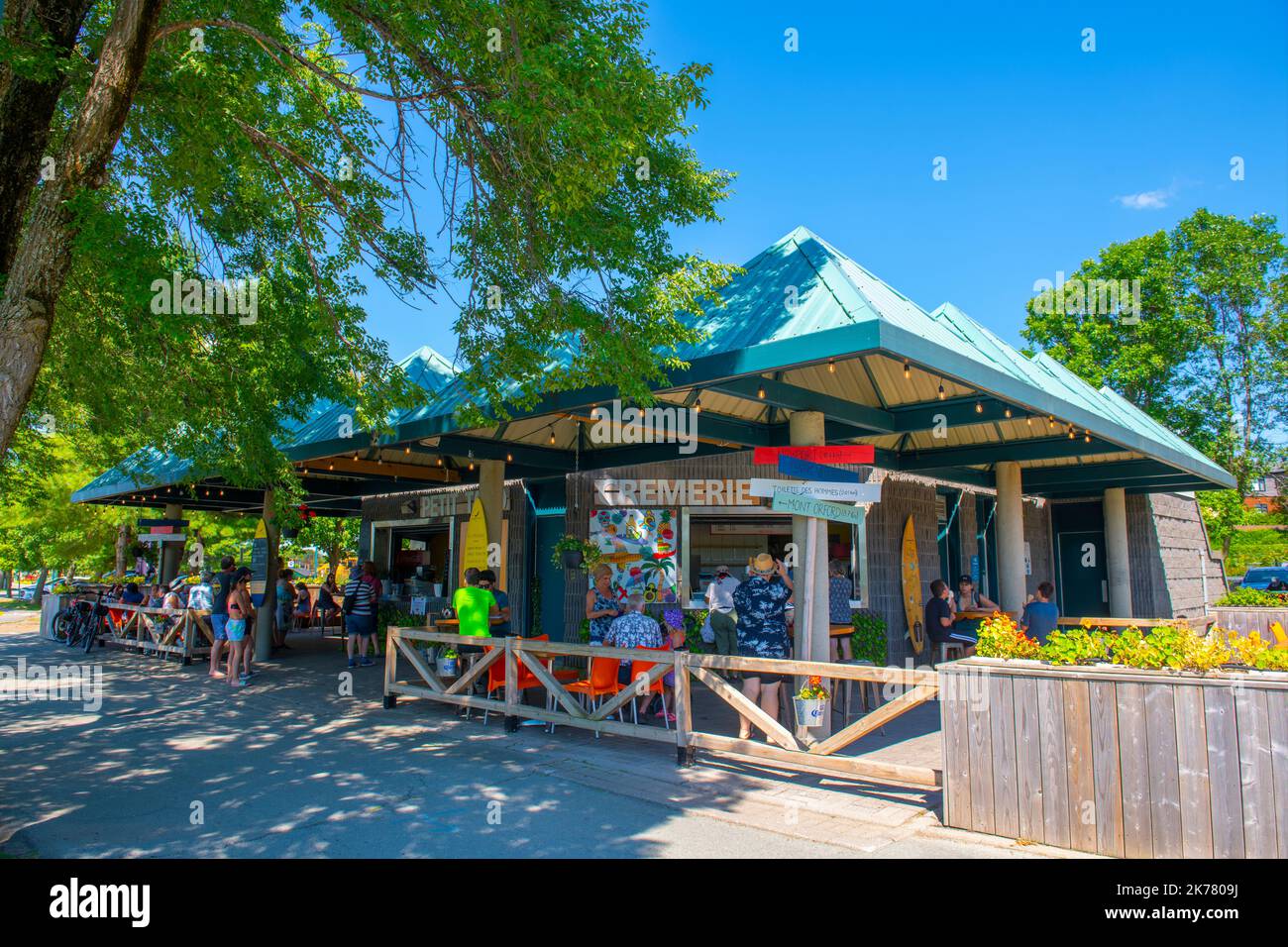 Petit Taco restaurant at Pointe Merry Park on Rue Merry S Street in ...