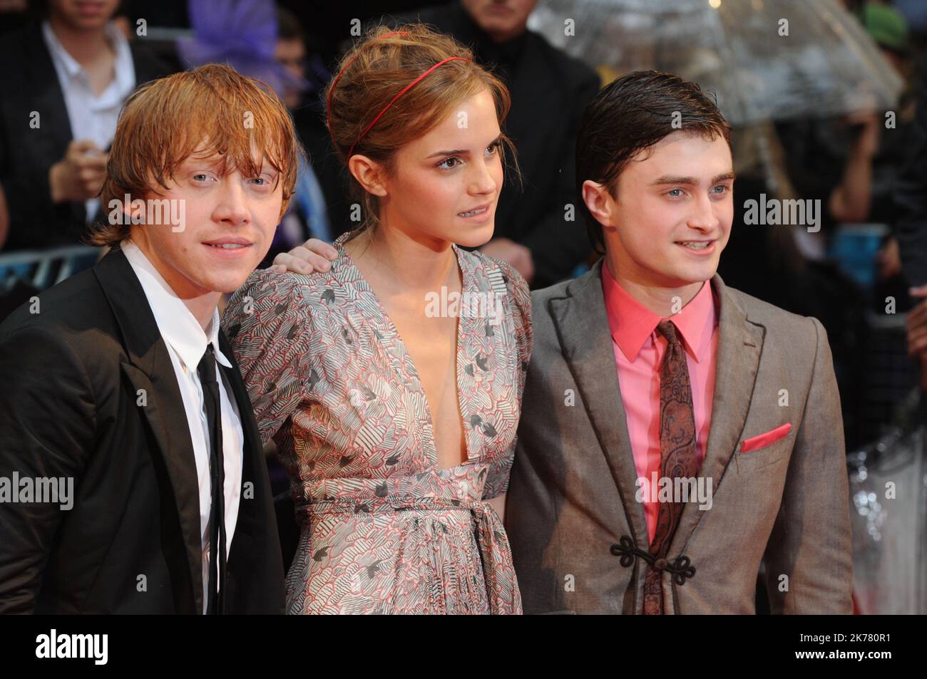 Rupert Grint, Emma Watson, Daniel Radcliffe, Harry Potter and The Half ...