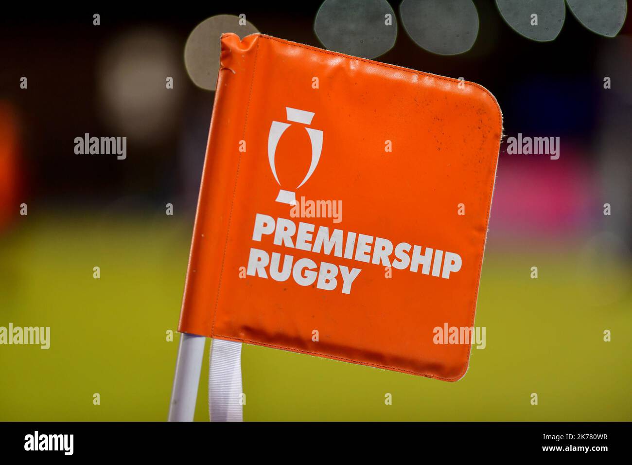 London, UK. 17th October, 2022. The Premiership Rugby Cup match between ...