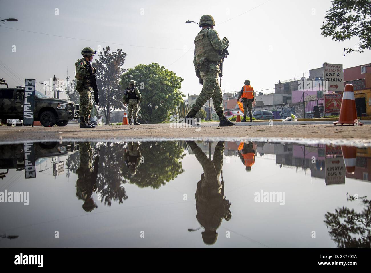 They created the National Guard, the new group of armed forces in ...