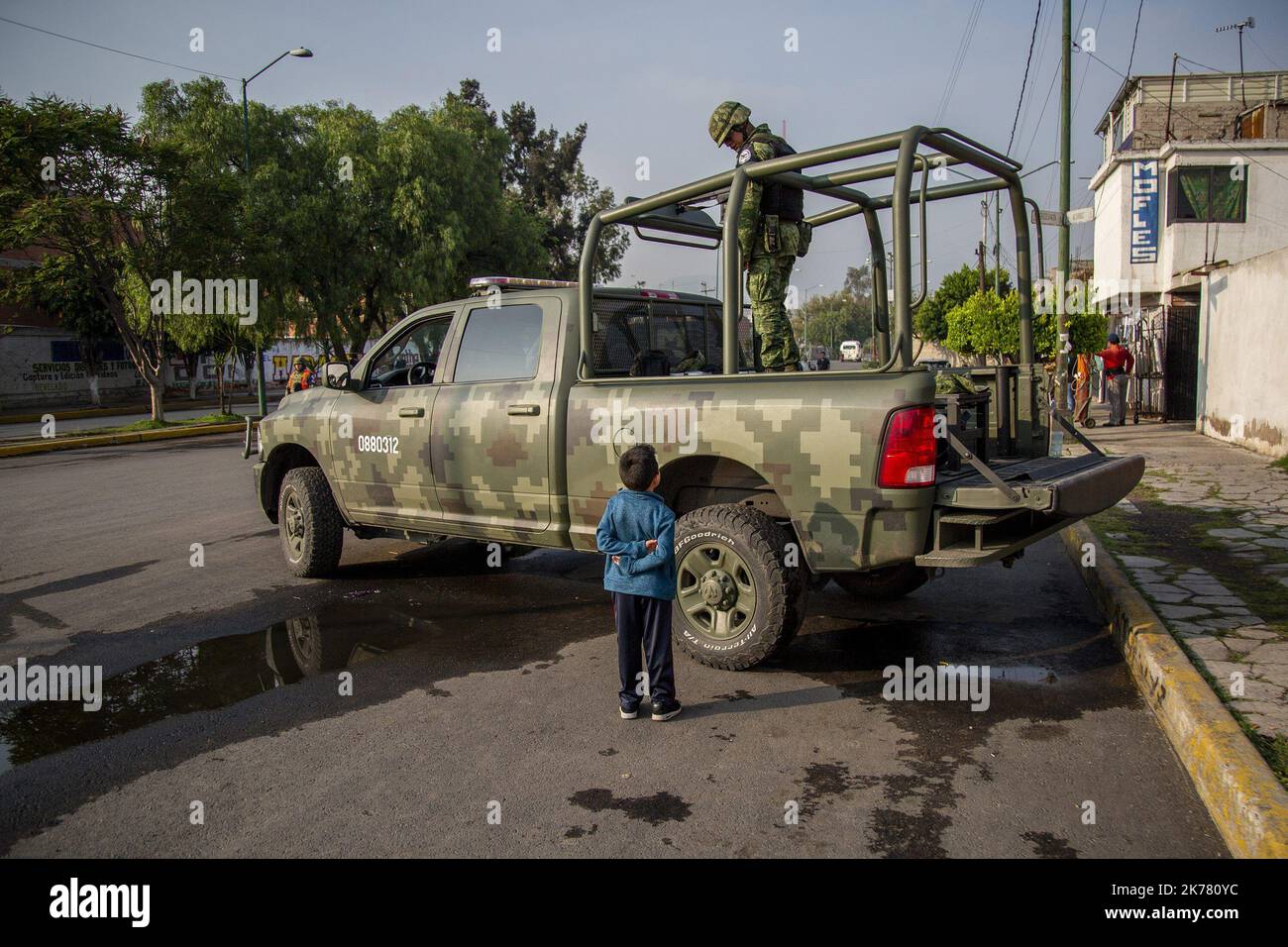 They created the National Guard, the new group of armed forces in ...