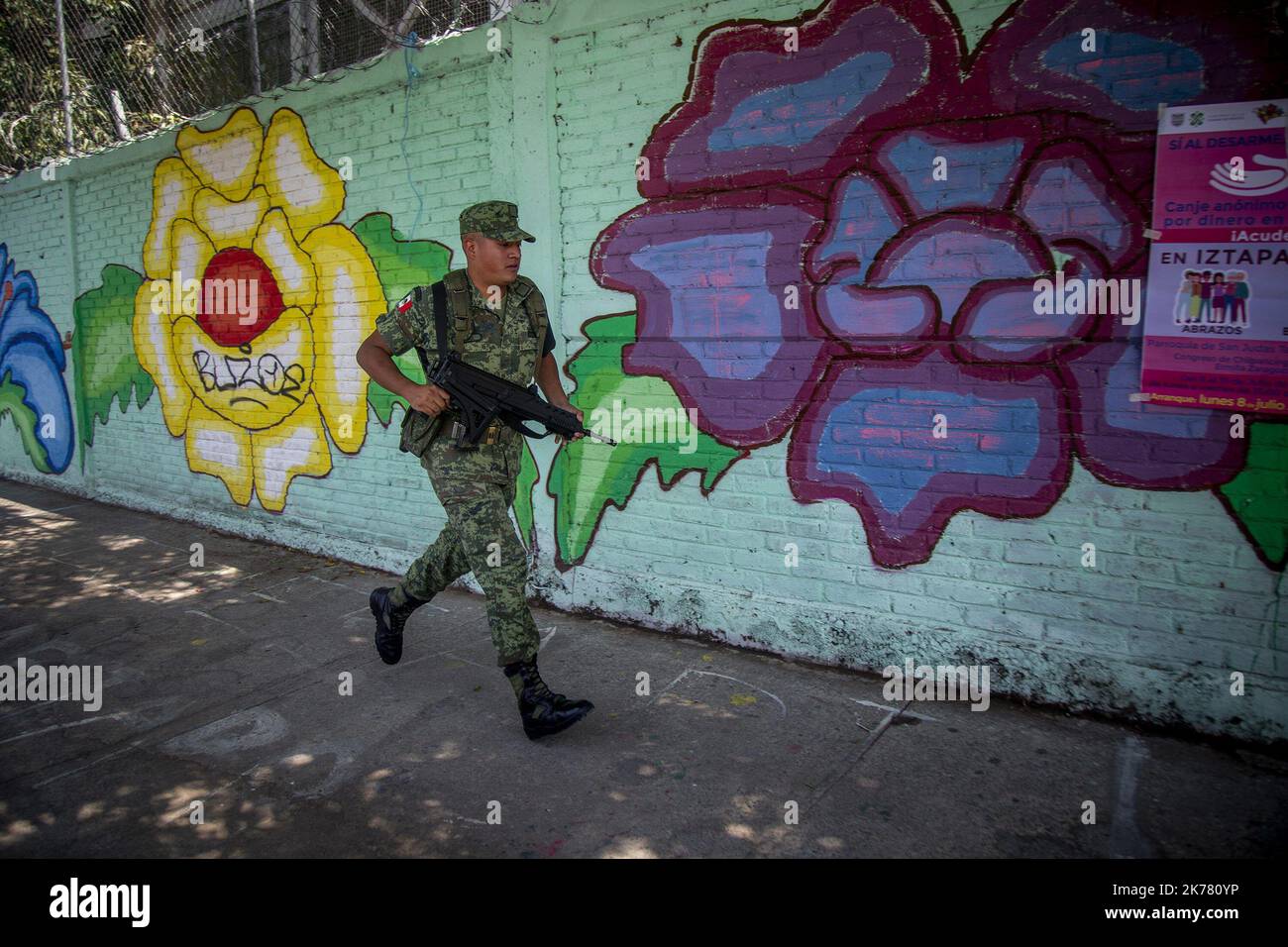 They created the National Guard, the new group of armed forces in ...
