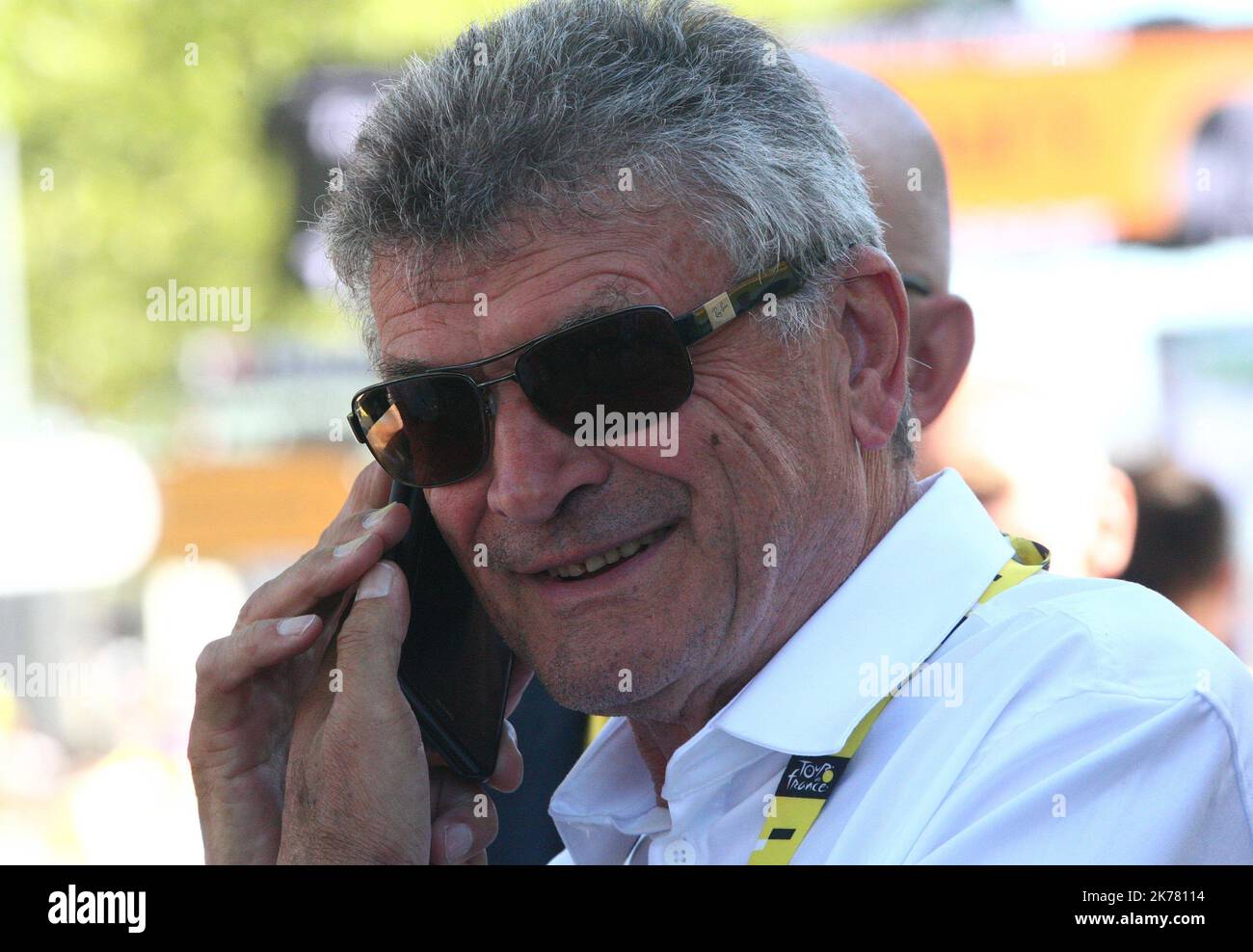 Tour de France 2019 : Saint-Die - Colmar, Bernard Thevenet, consultant ...