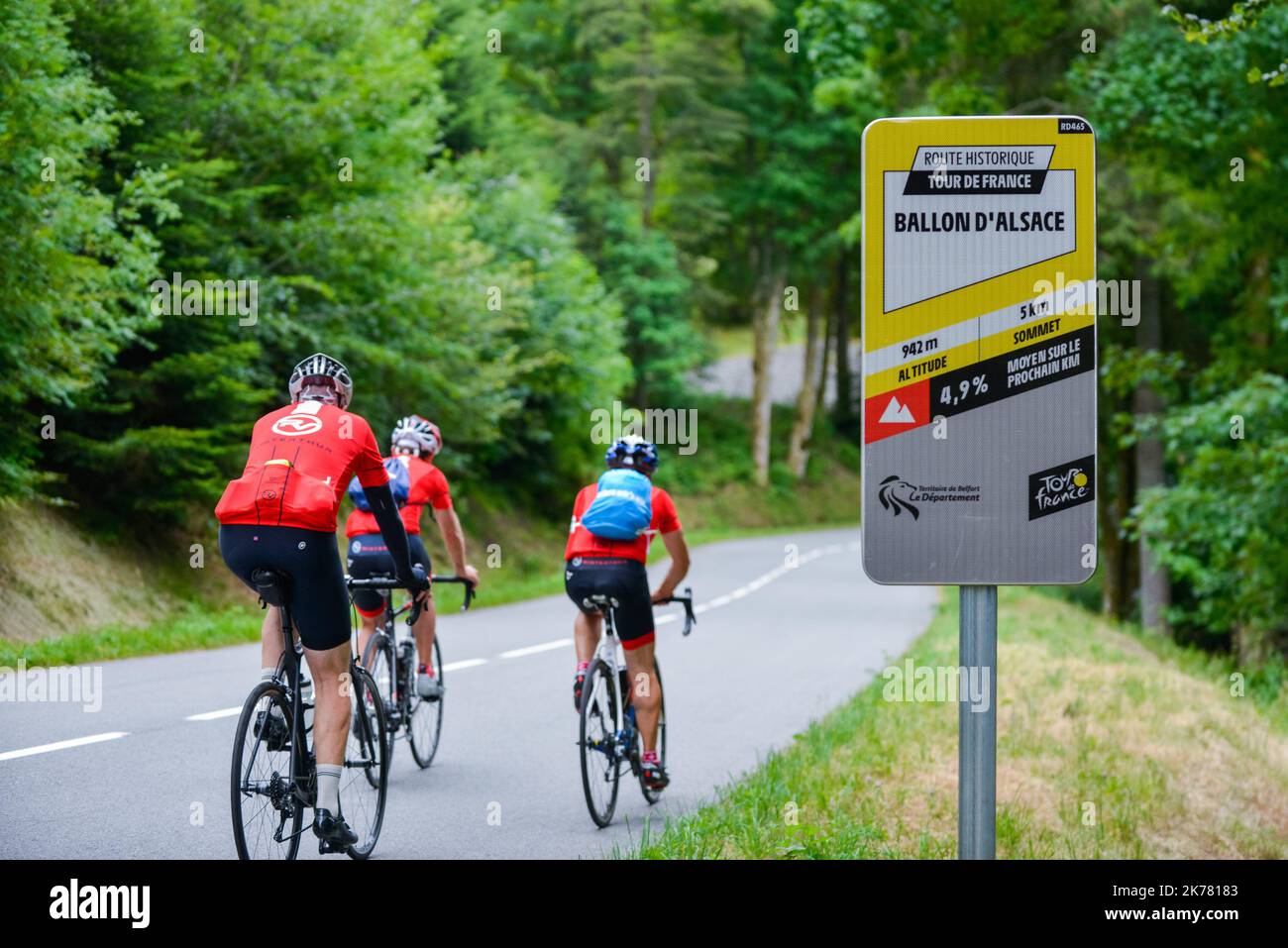 French Cycling race Tour de France 2019 takes place from july 6th to ...