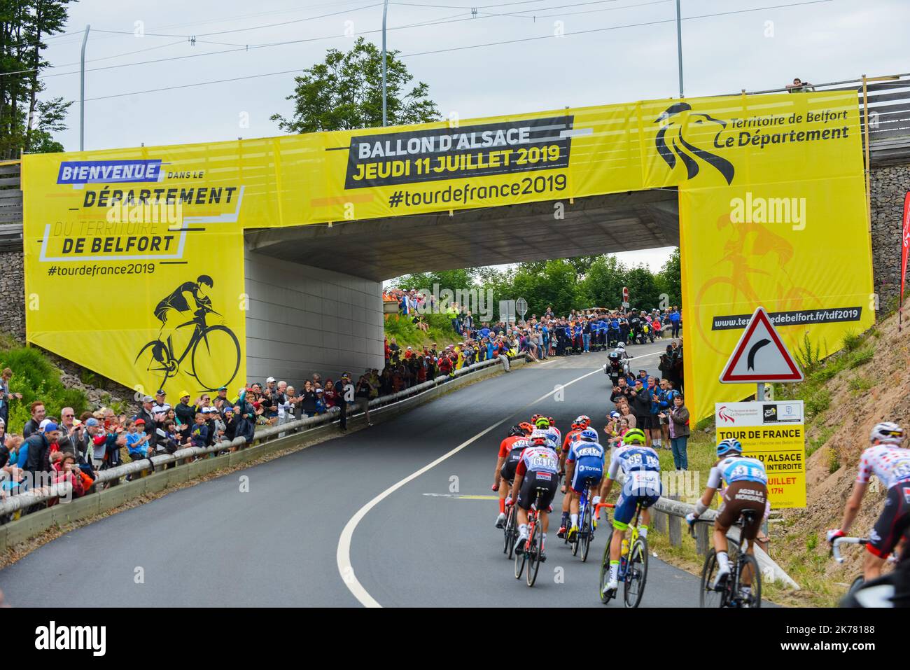 French Cycling race Tour de France 2019 takes place from july 6th to ...