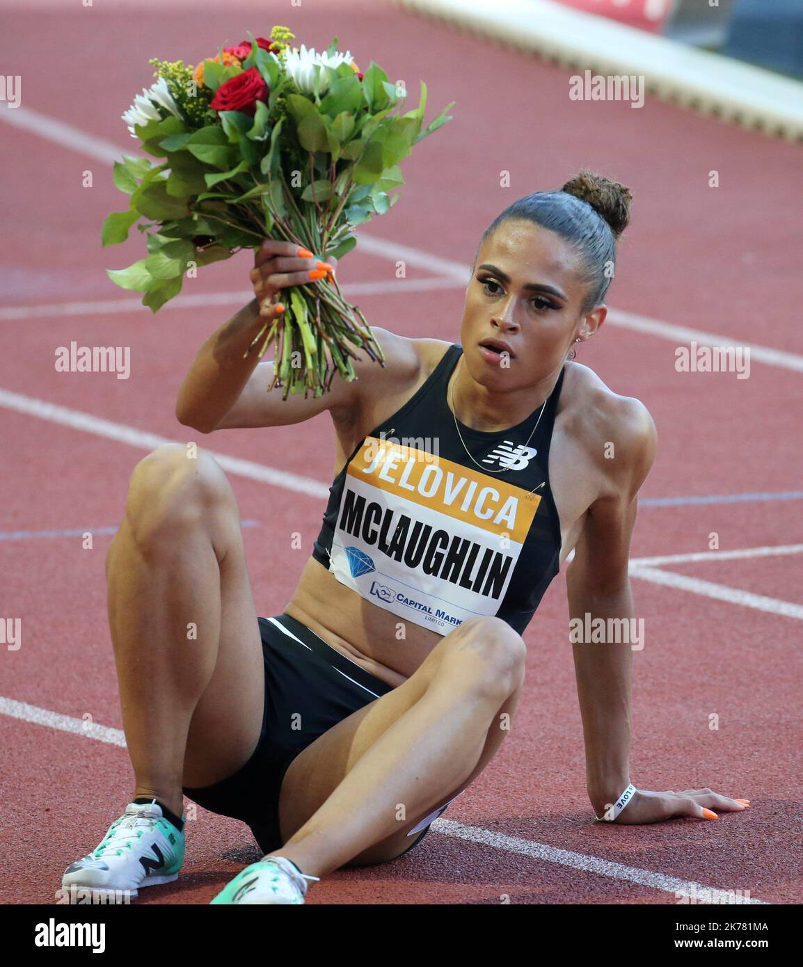 Monaco le 12/07/2019 - Meeting HERCULIS EBS 2019 - 400m Haies femmes : vainqueur l'Americaine ...