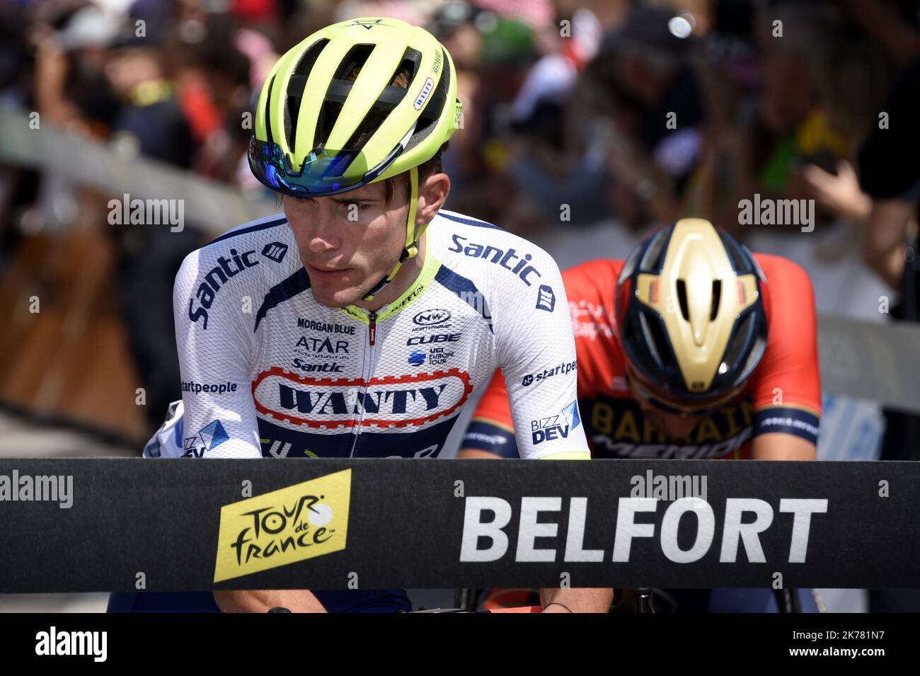 TOUR DE FRANCE 2019 - TDF - 106EME EDITION - DEPART - ETAPE 7 - BELFORT ...