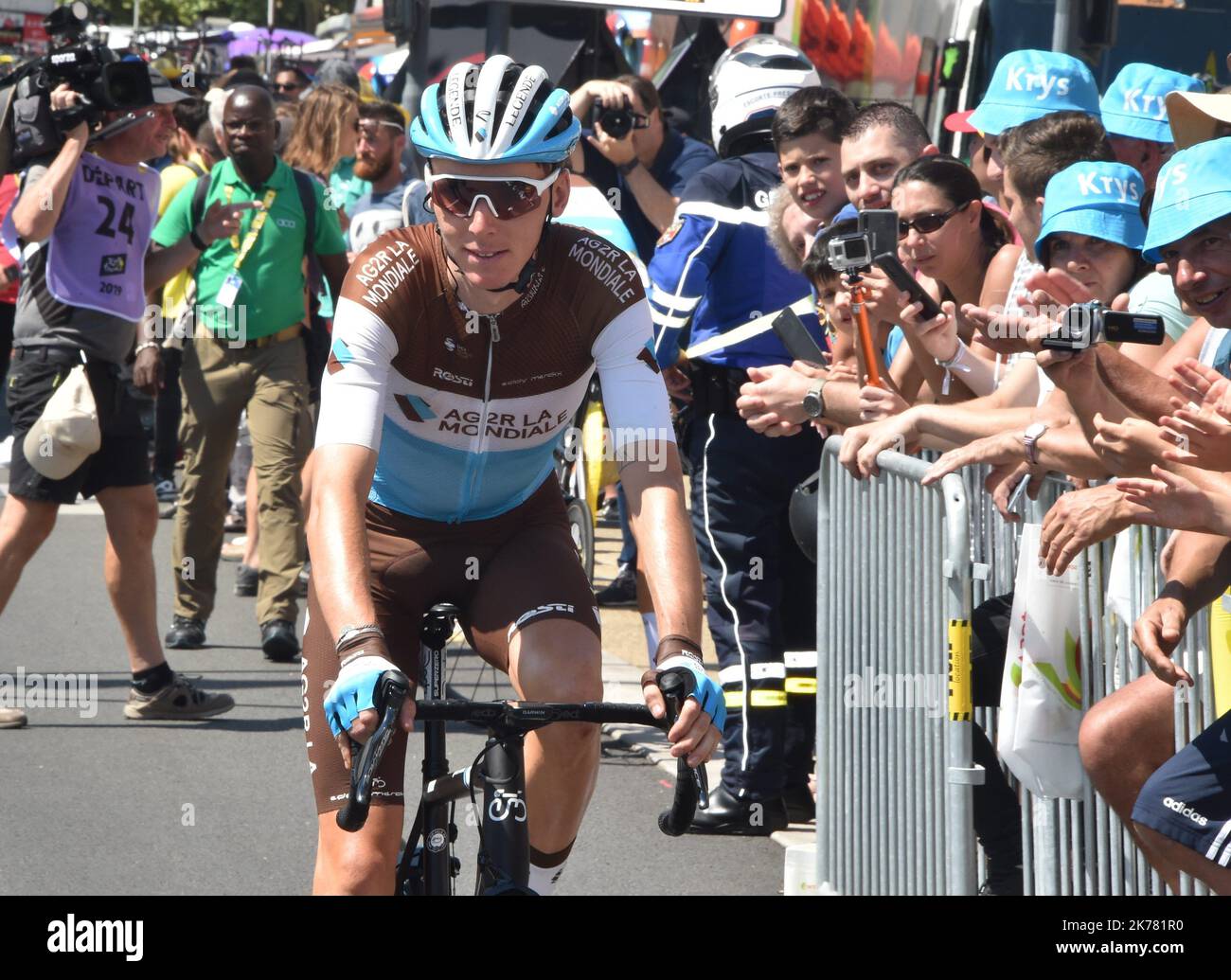 French Cycling race Tour de France 2019 takes place from july 6th to ...