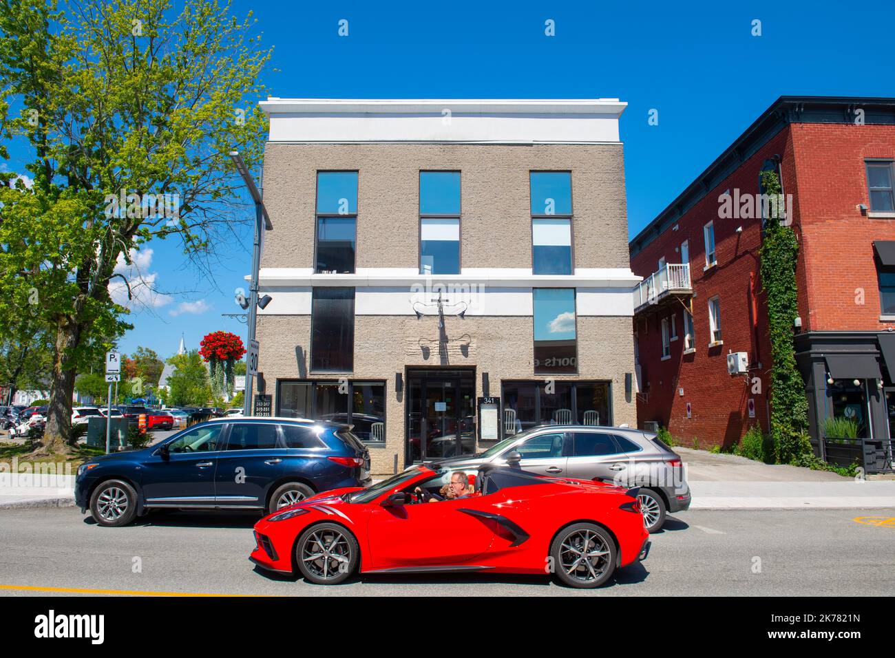 Magog qc hi-res stock photography and images - Alamy