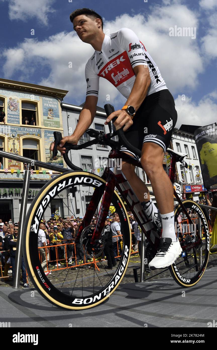 Jasper STUYVEN. PHOTO Alexandre MARCHI Stock Photo - Alamy