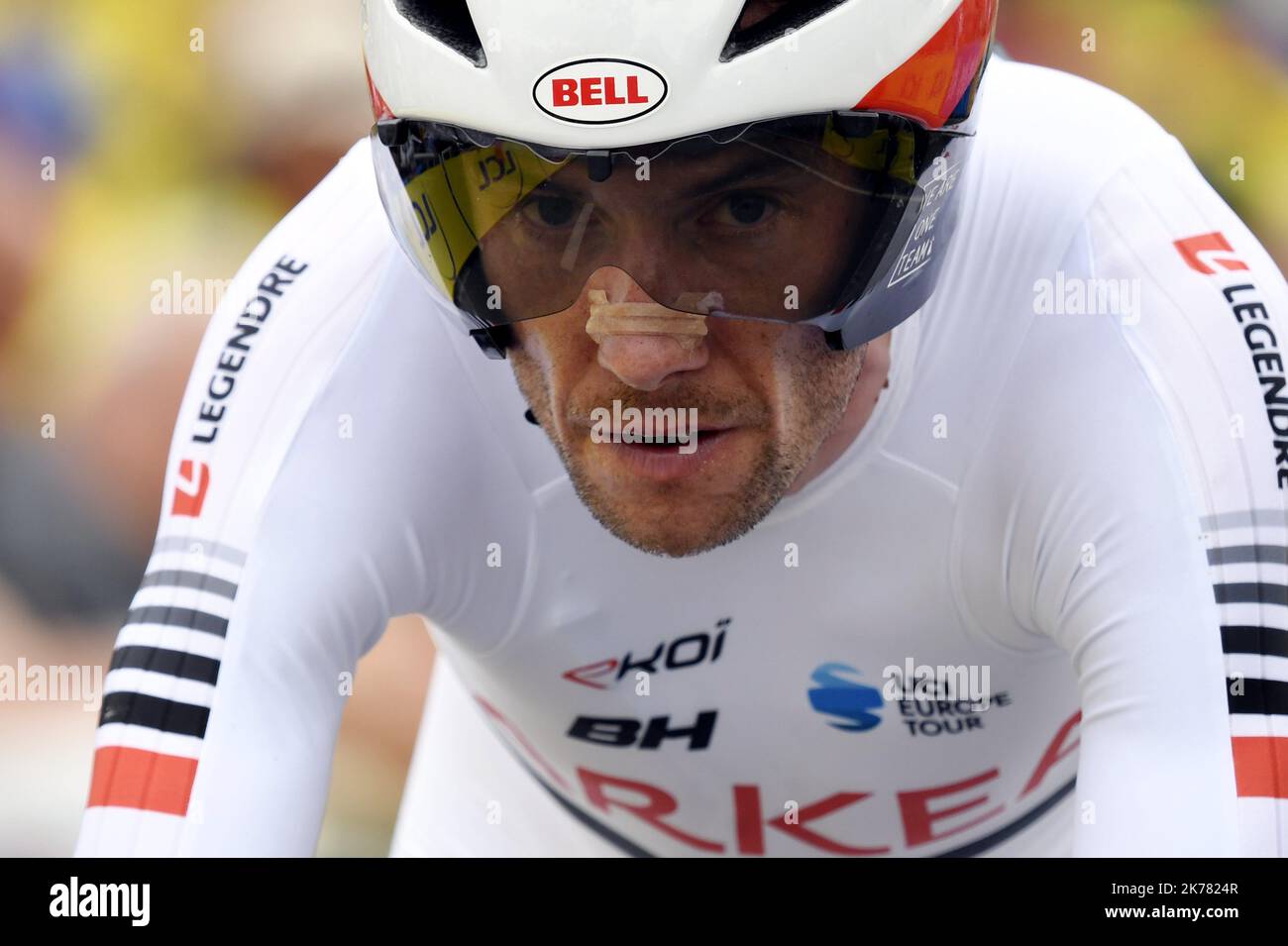 Anthony DELAPLACE. PHOTO Alexandre MARCHI Stock Photo - Alamy