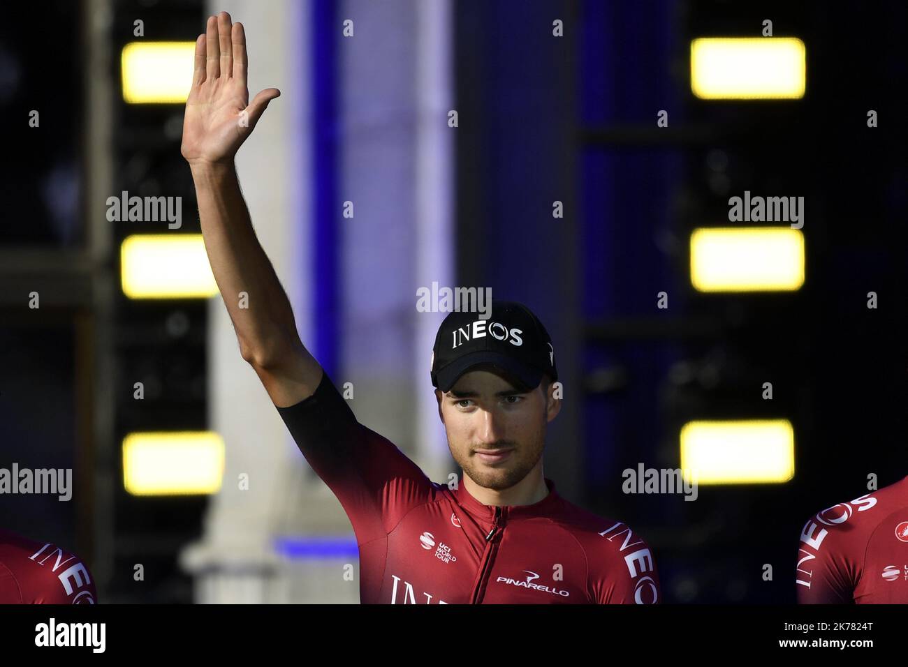 Gianni MOSCON. PHOTO Alexandre MARCHI Stock Photo - Alamy