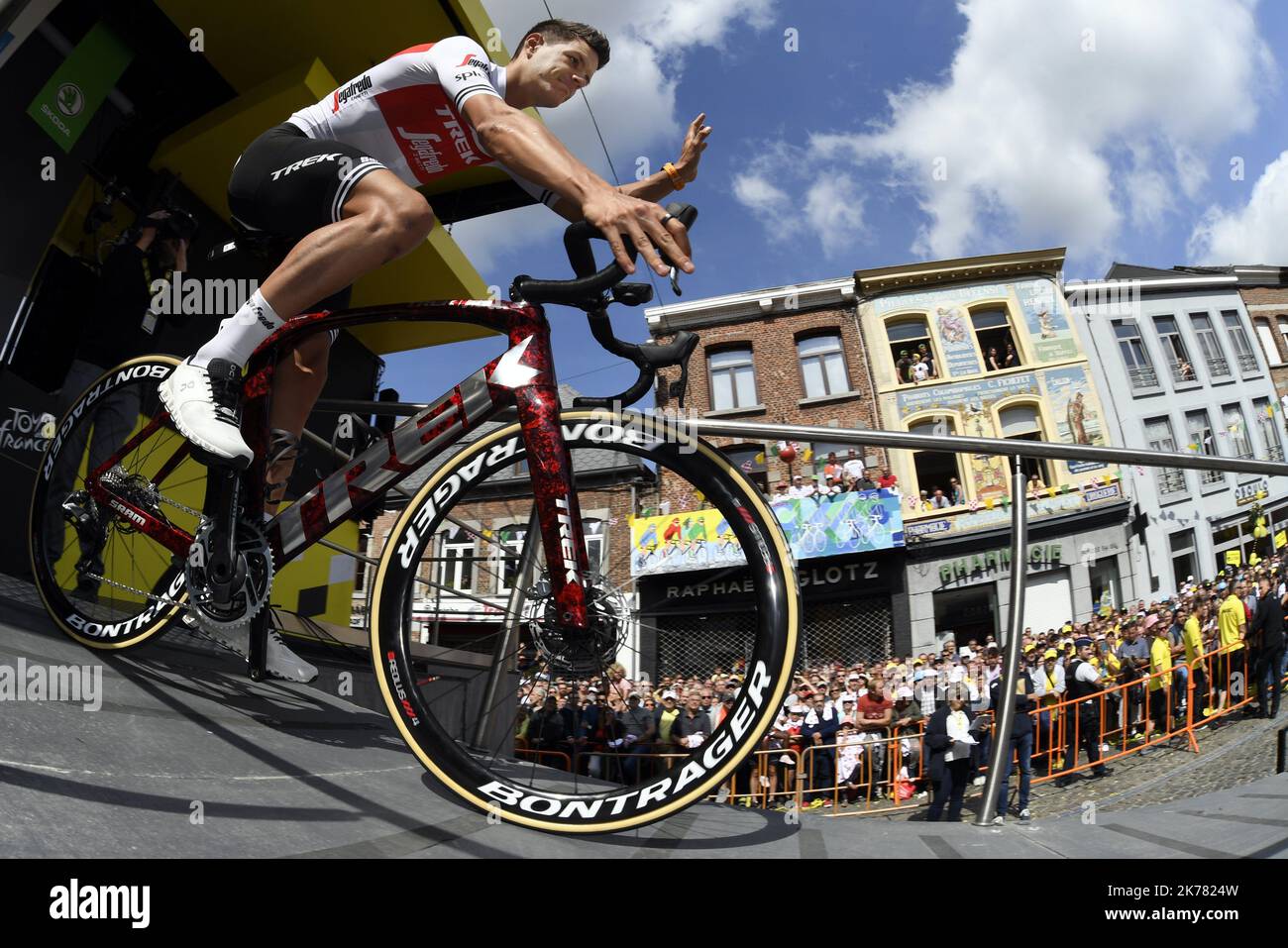 Jasper STUYVEN. PHOTO Alexandre MARCHI Stock Photo - Alamy