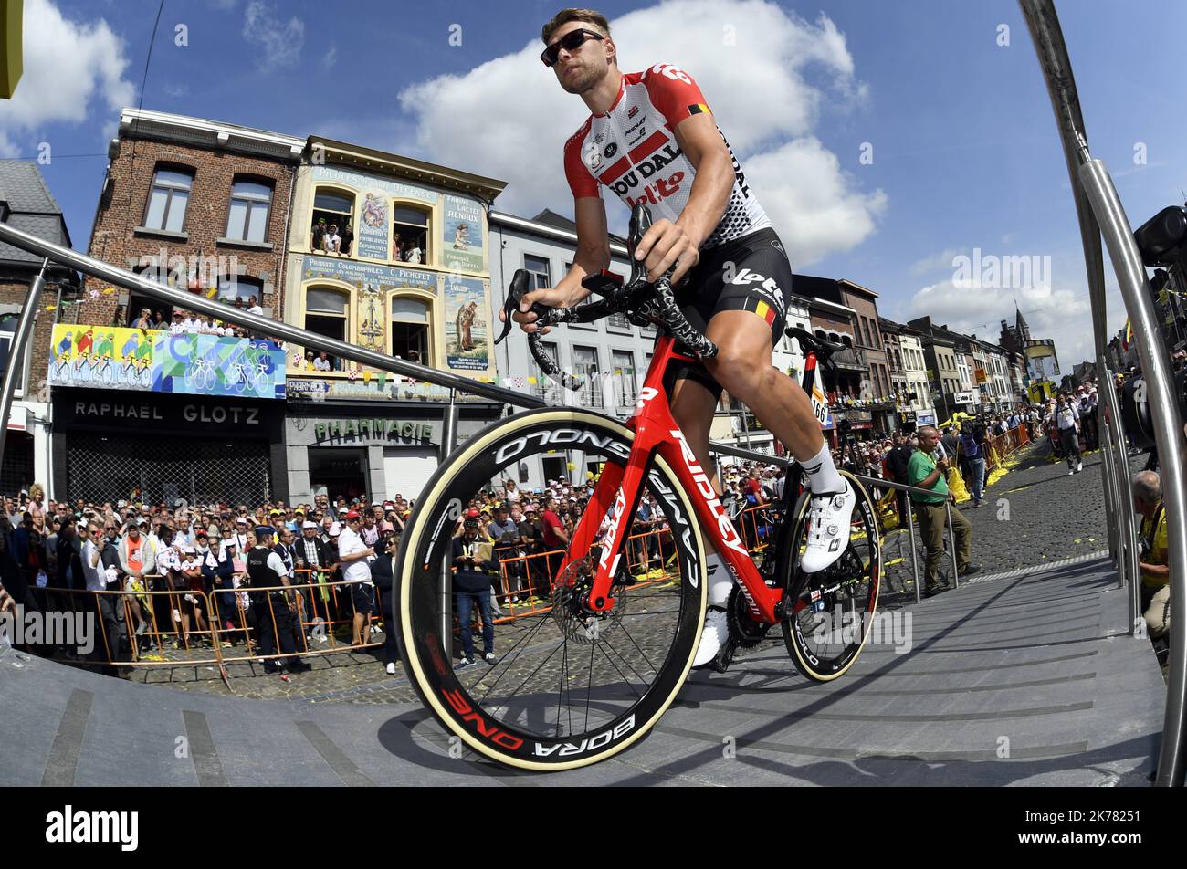 Roger KLUGE. PHOTO Alexandre MARCHI Stock Photo - Alamy
