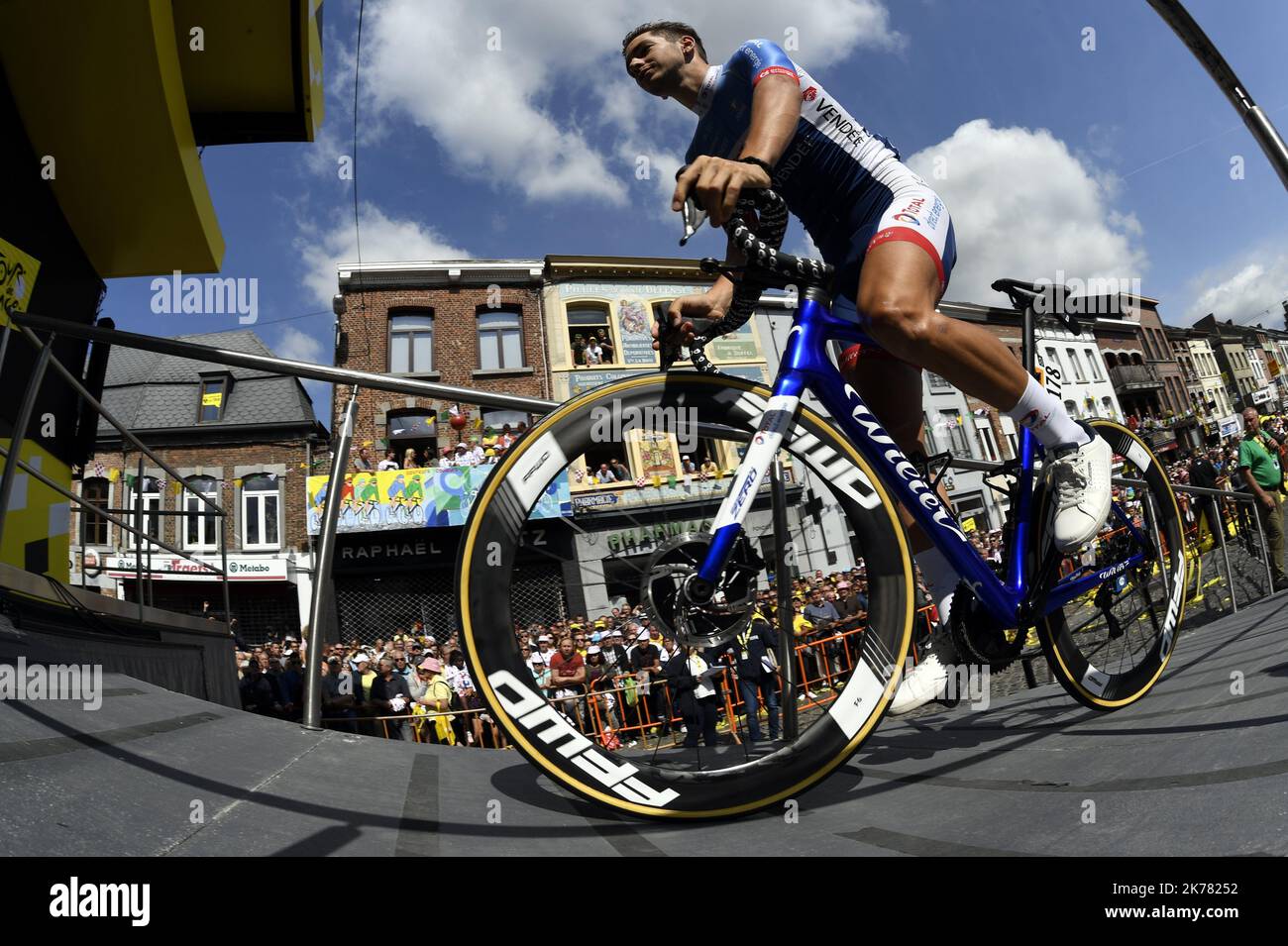Anthony TURGIS. PHOTO Alexandre MARCHI Stock Photo - Alamy