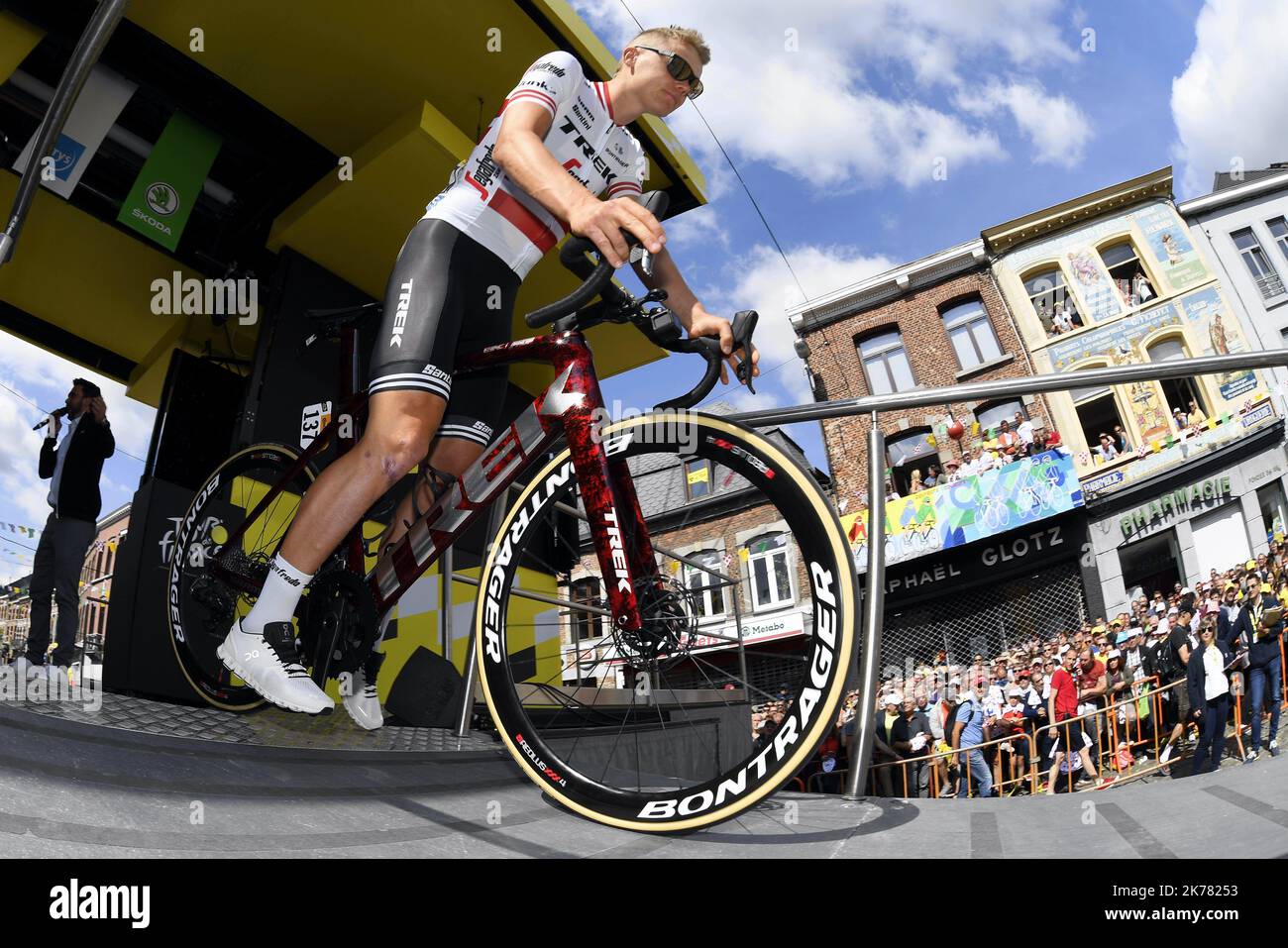 Toms SKUJINS. PHOTO Alexandre MARCHI Stock Photo - Alamy