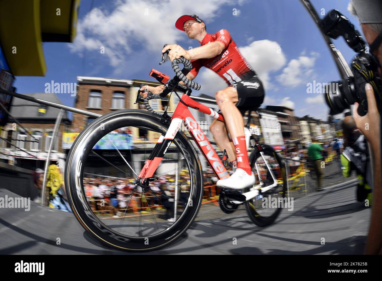 Wilco KELDERMAN. PHOTO Alexandre MARCHI Stock Photo - Alamy