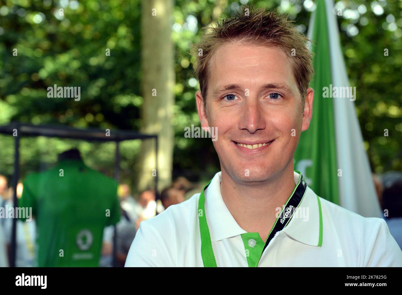Andy SCHLECK. PHOTO Alexandre MARCHI Stock Photo - Alamy