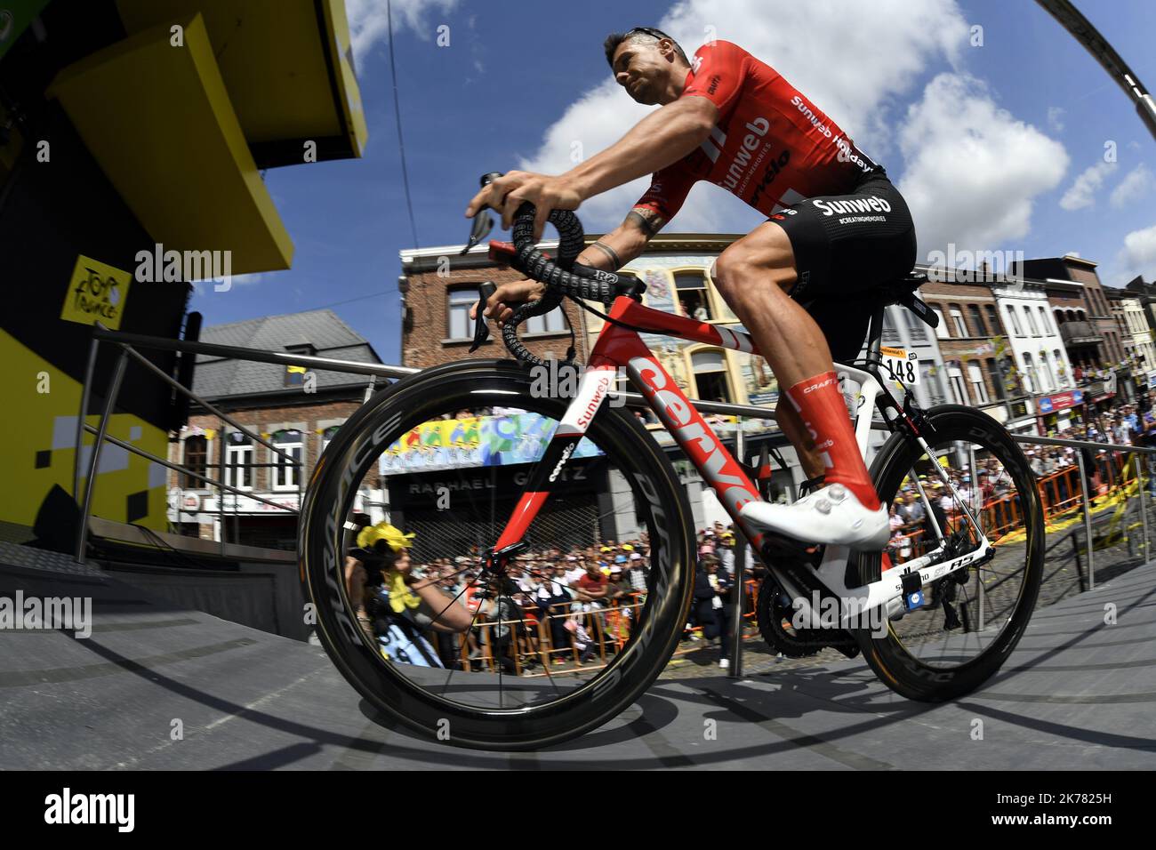 Nicolas ROCHE. PHOTO Alexandre MARCHI Stock Photo - Alamy